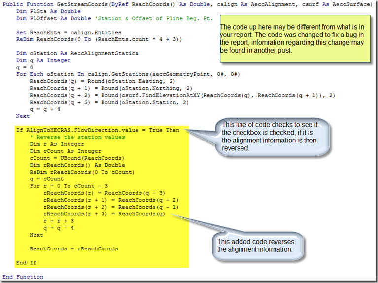 Civil 3D Reminders: HEC-RAS Extension - Bonus Feature